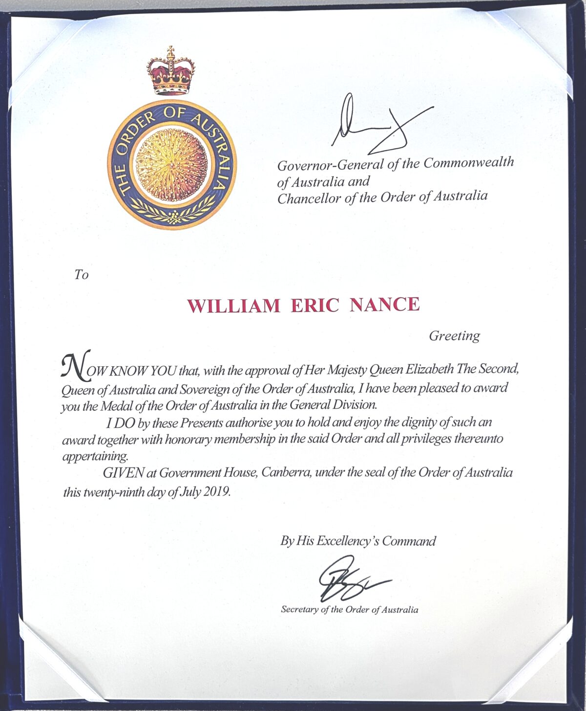 Bill Nance – Maritime Voices